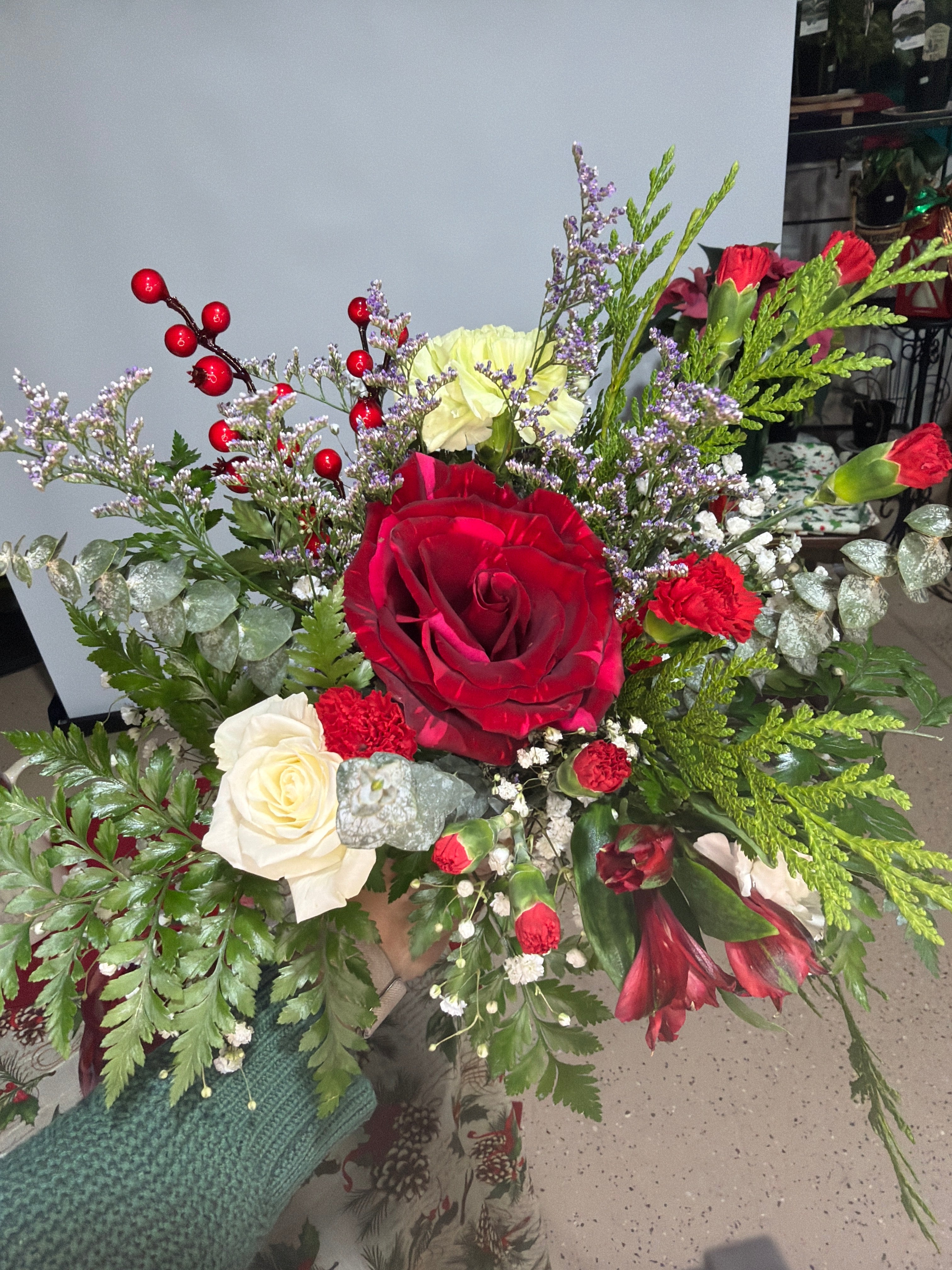Bouquet Drop- Standard – Blessed Blooms Flower Farm